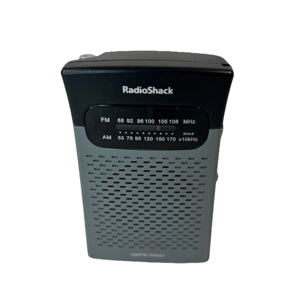 Radio Shack | Portable Audio & Video | Vintage Radio Shack Amfm Pocket ...